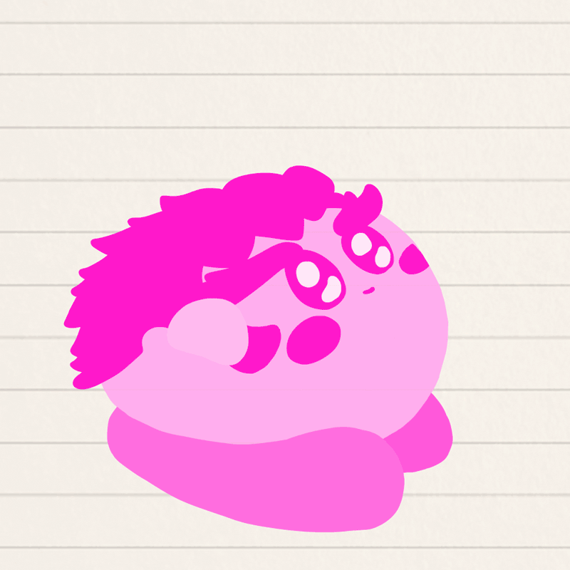 Making blobDance Kirby – Lutely.Graphics