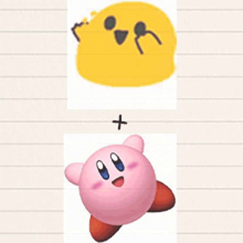 Making blobDance Kirby – Lutely.Graphics